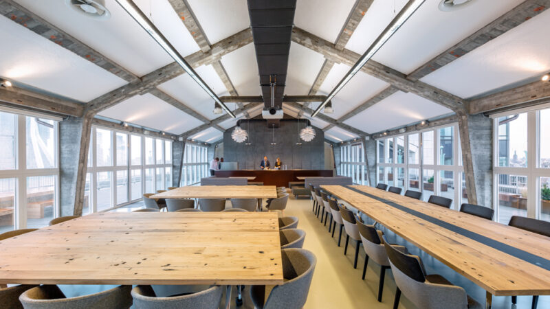 ETK licht | Boompjes – Rotterdam